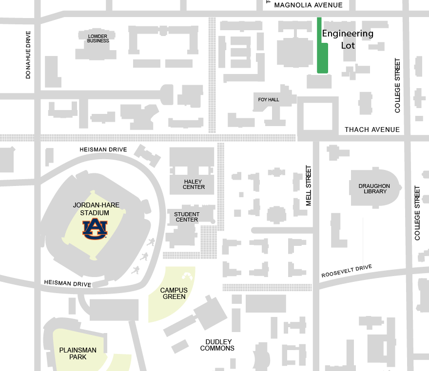 Auburn Gameday Parking